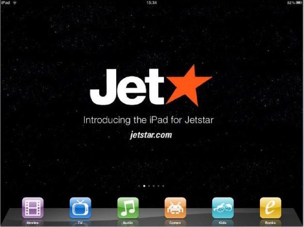 Jetstar launches in-flight iPad rentals: movies, TV, games, books ...