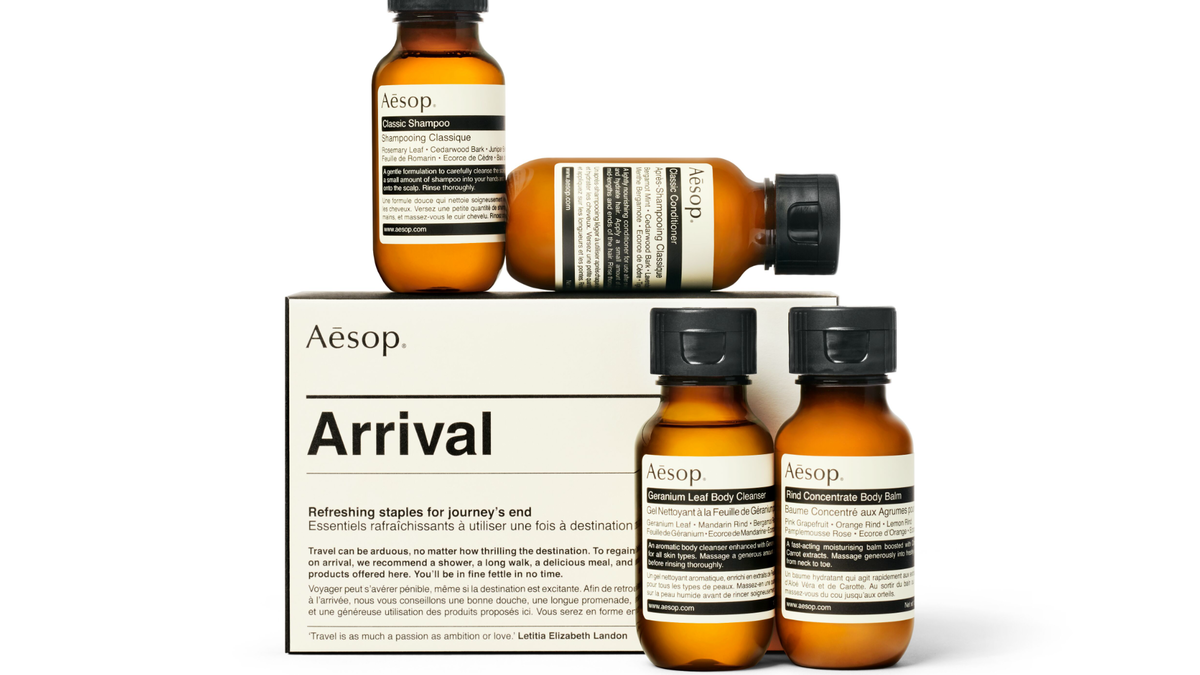 Your first look at Qantas’ first class Aesop amenity kits - Executive ...