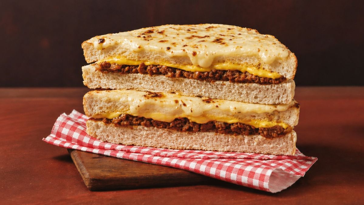Virgin’s new inflight menu features this viral “cheeseburger toastie ...