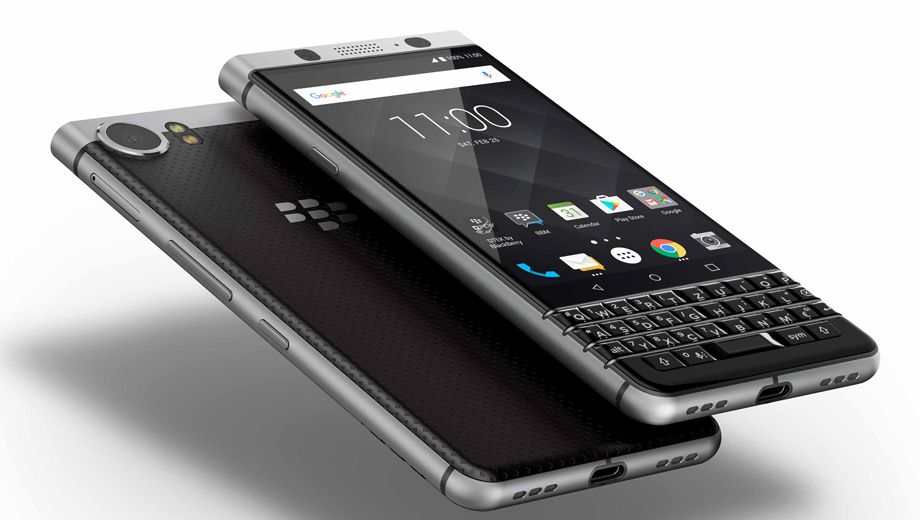 BlackBerry KEYone Android smartphone - Executive Traveller