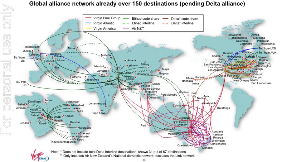 Virgin Blue: Los Angeles will be our second international hub ...