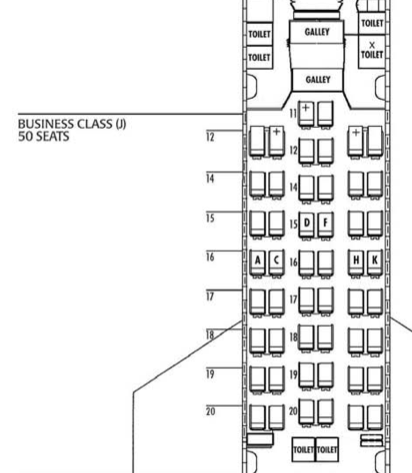 Best business class seats: Singapore Airlines Boeing 777-300 refit ...