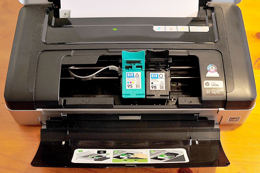Review: HP OfficeJet 100 -- the pint-sized wireless travel printer ...