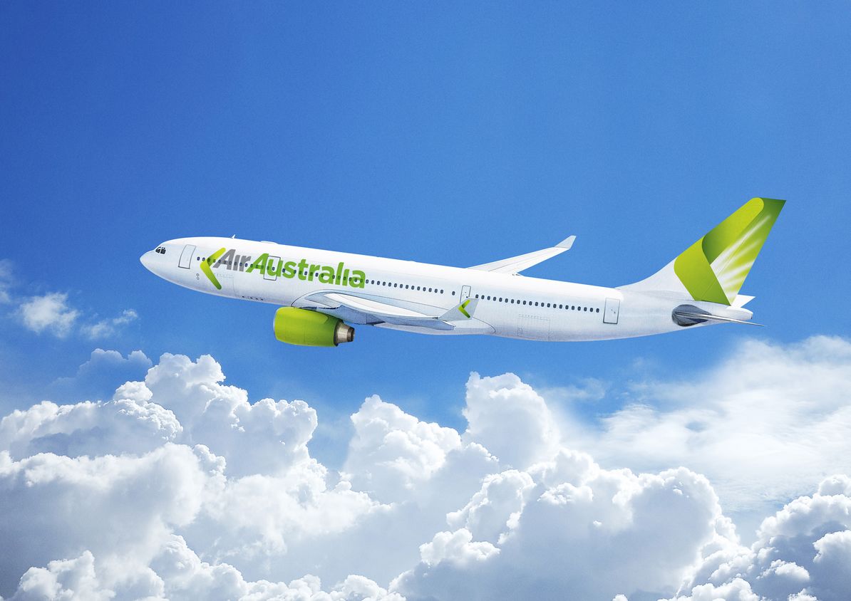 Fresh new look for new 'Air Australia' airline - Executive Traveller