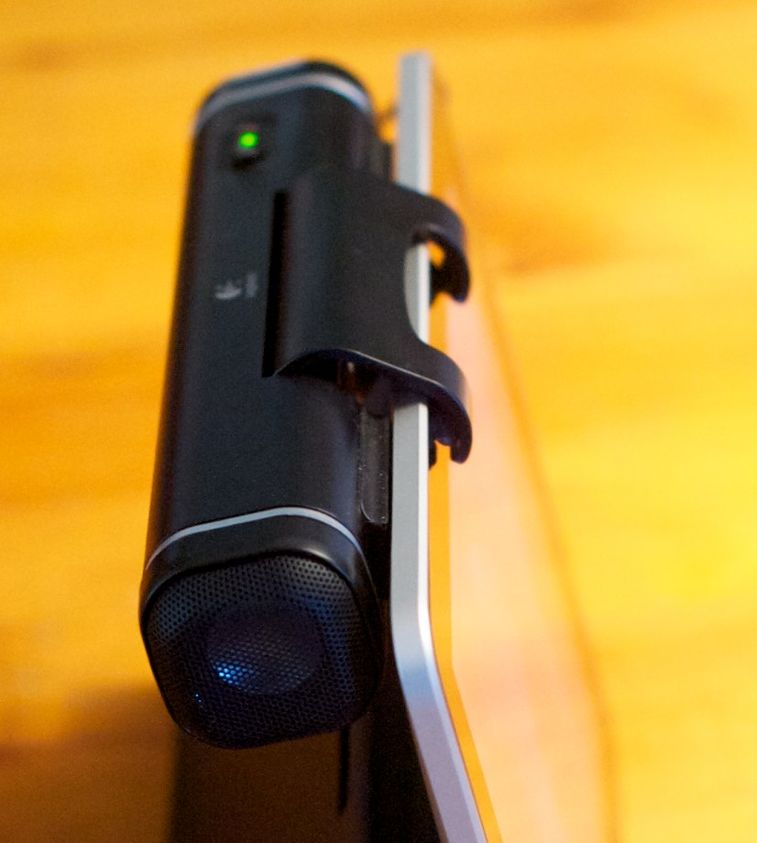 Road Test: Logitech Tablet Speaker adds audio oomph to your iPad ...