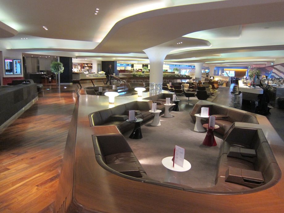 Review: Virgin Atlantic Clubhouse, London Heathrow: world's best lounge ...
