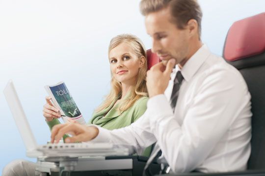 Great new business seat makes Austrian a decent choice for Europe ...