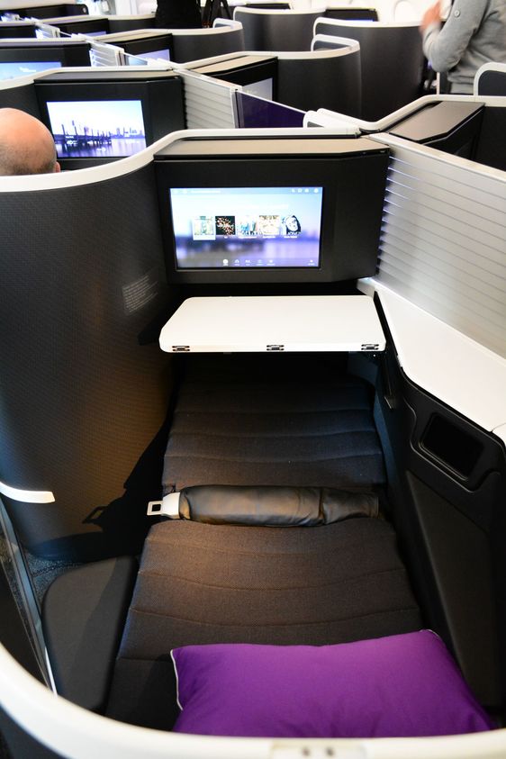 Review: Virgin Australia 'The Business': new A330 business class seats ...