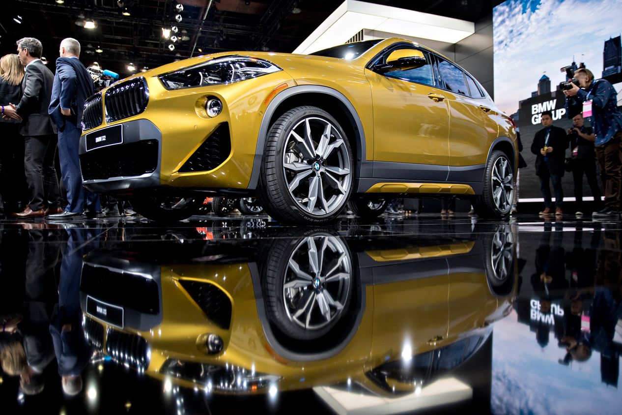 BMW unveils new X2 SUV "coupe crossover" - Executive Traveller