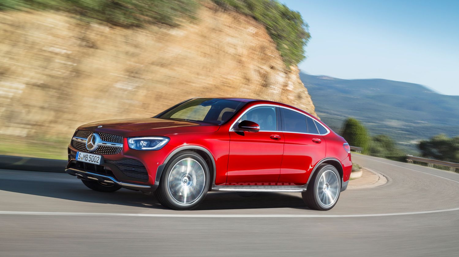 Mercedes-Benz GLC Coupe aims for the 'compact SUV' sweet spot ...