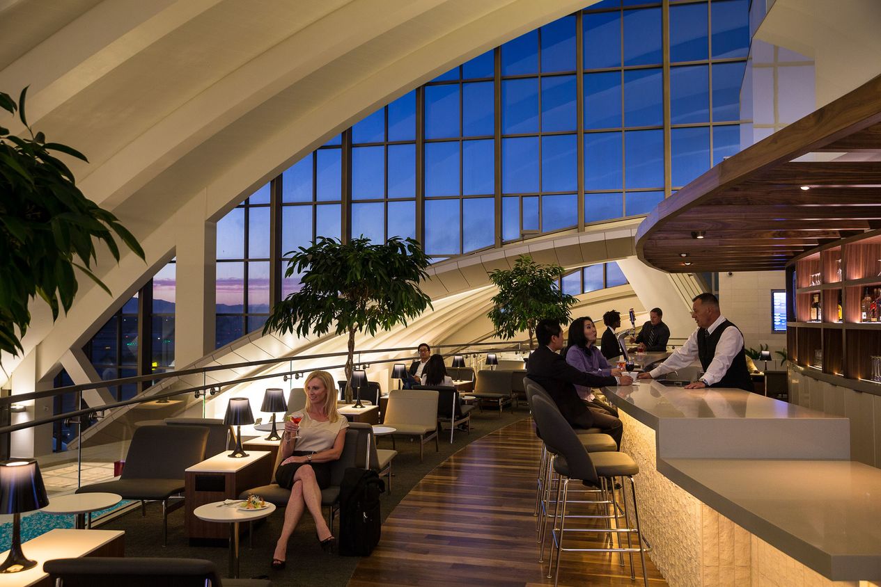 The Evolution Of Oneworld SkyTeam Star Alliance Airport Lounges