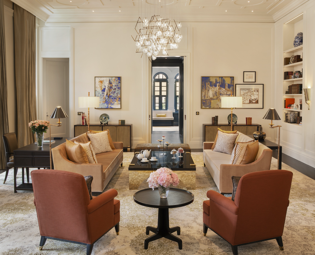 The new Raffles: a look inside one of the world's most famous hotels ...