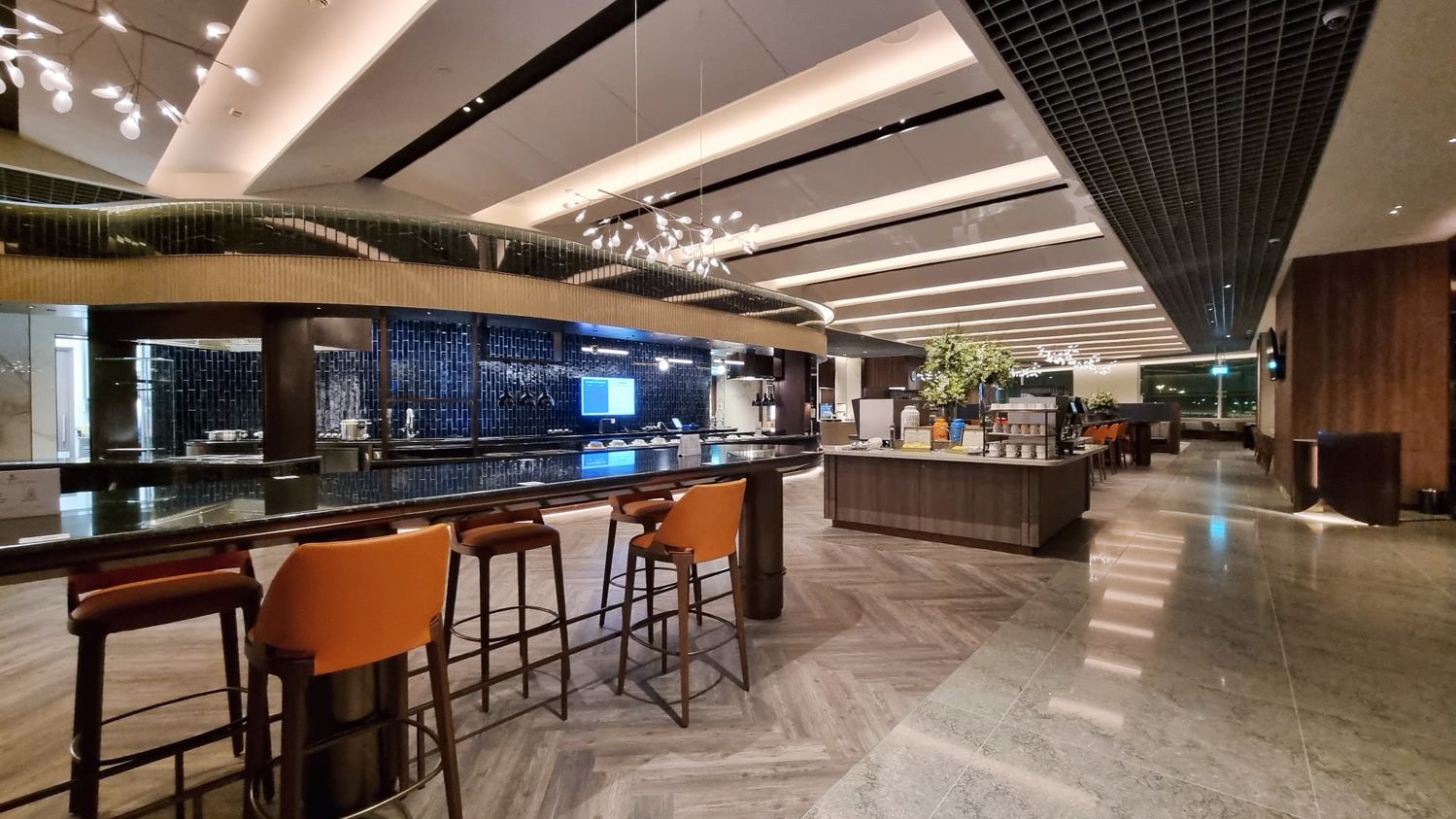 Review: Singapore Airlines’ new Changi T3 SilverKris business lounge ...