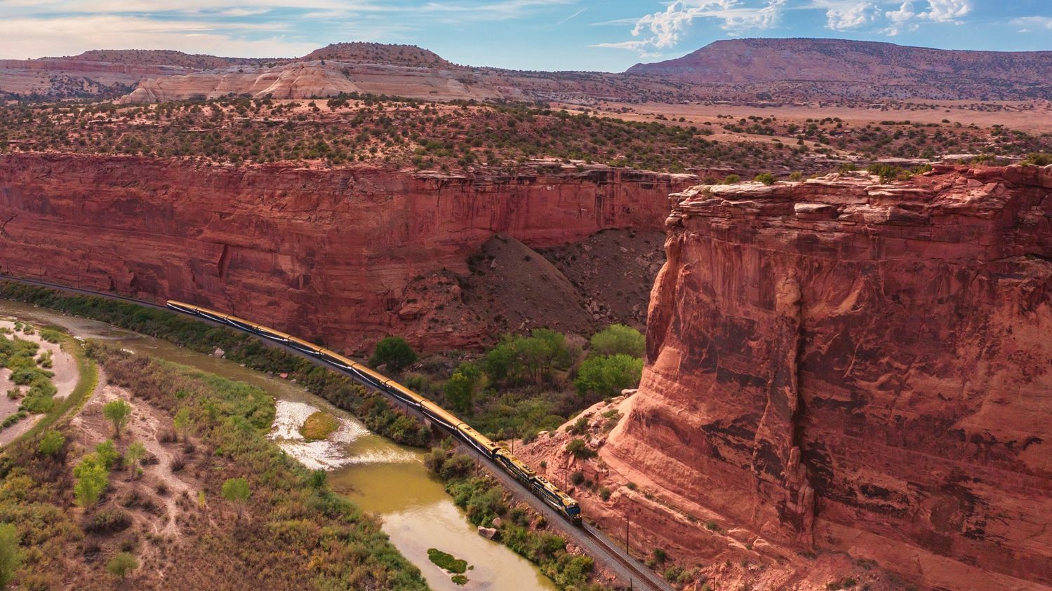 Four of the world’s best daytime scenic luxury train trips - Executive ...
