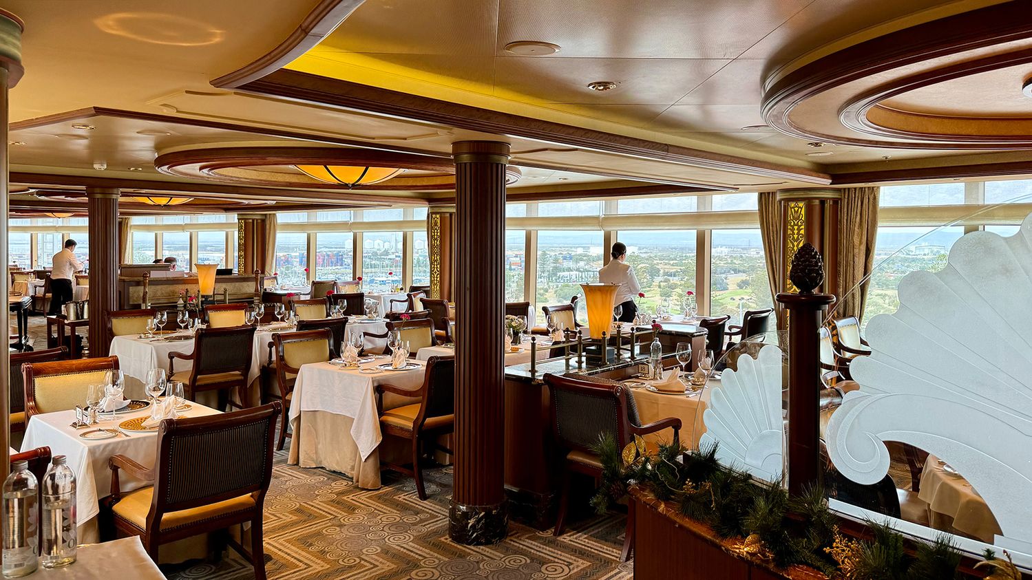 Review: Cunard Queen Elizabeth cruise ship - Executive Traveller