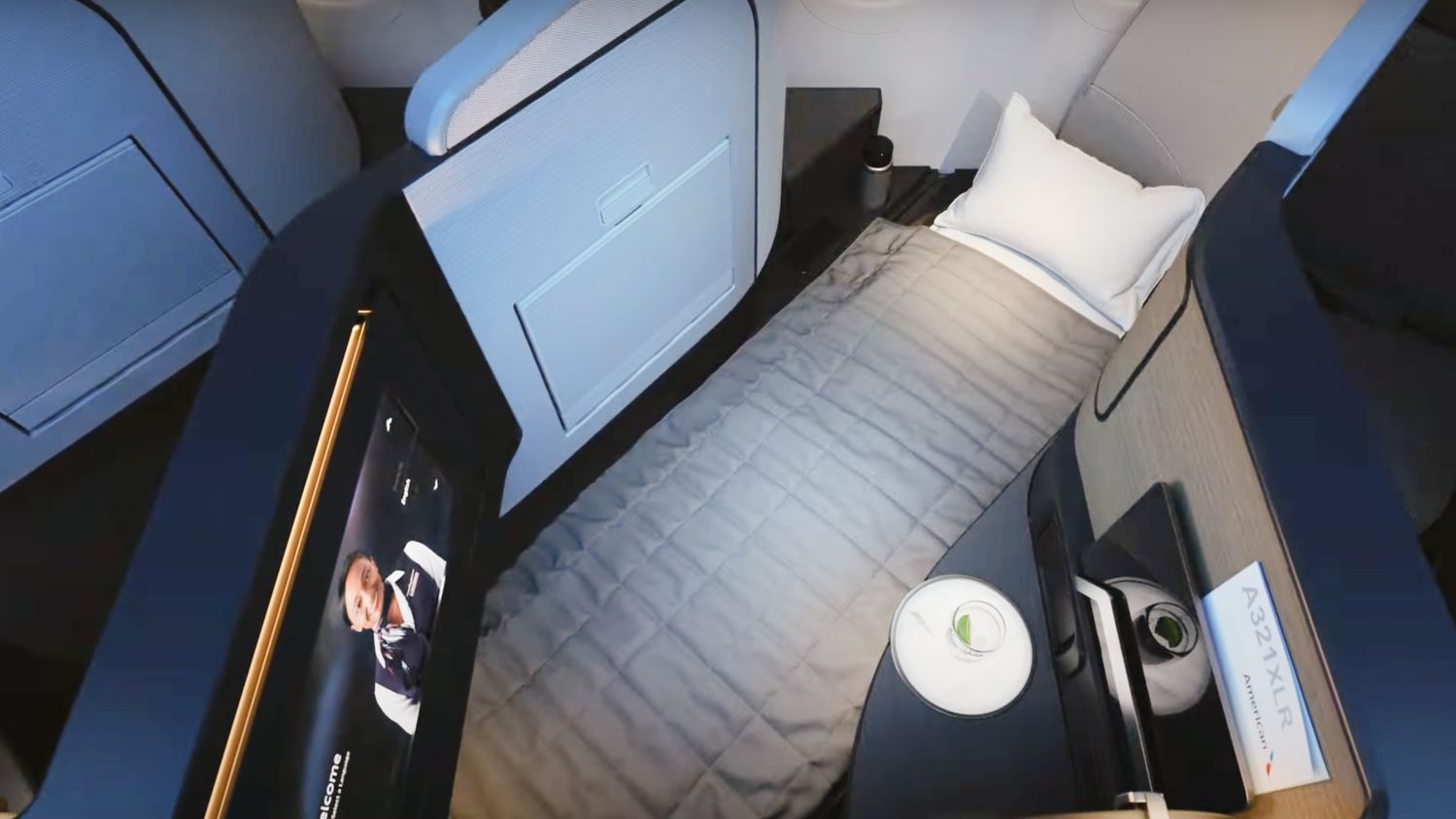 Suite dreams: American Airlines’ A321XLR business class beds ...