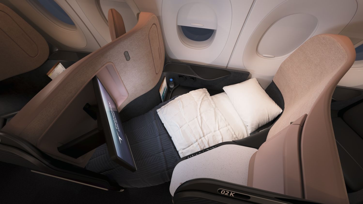 Which airline is behind all-new Nova business class seat? - Executive ...