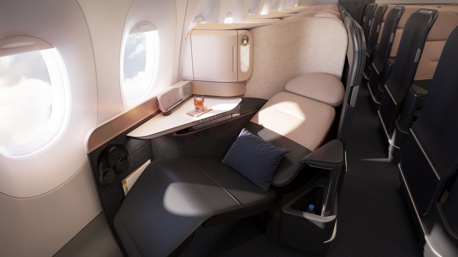 Which airline is behind all-new Nova business class seat? - Executive ...