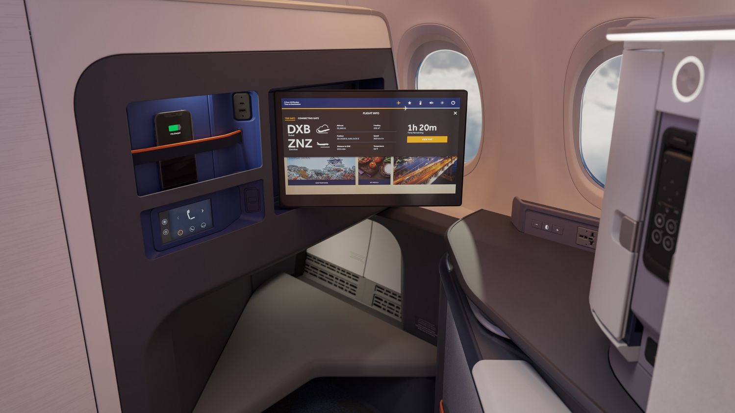 Flydubai’s all-suite 737 MAX business class - Executive Traveller