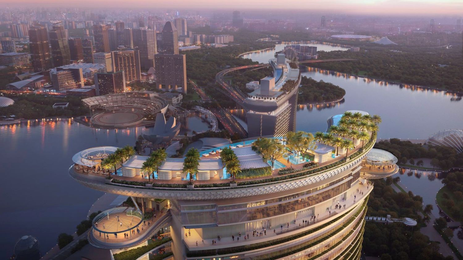 Marina Bay Sands gains a stunning fourth tower - Executive Traveller