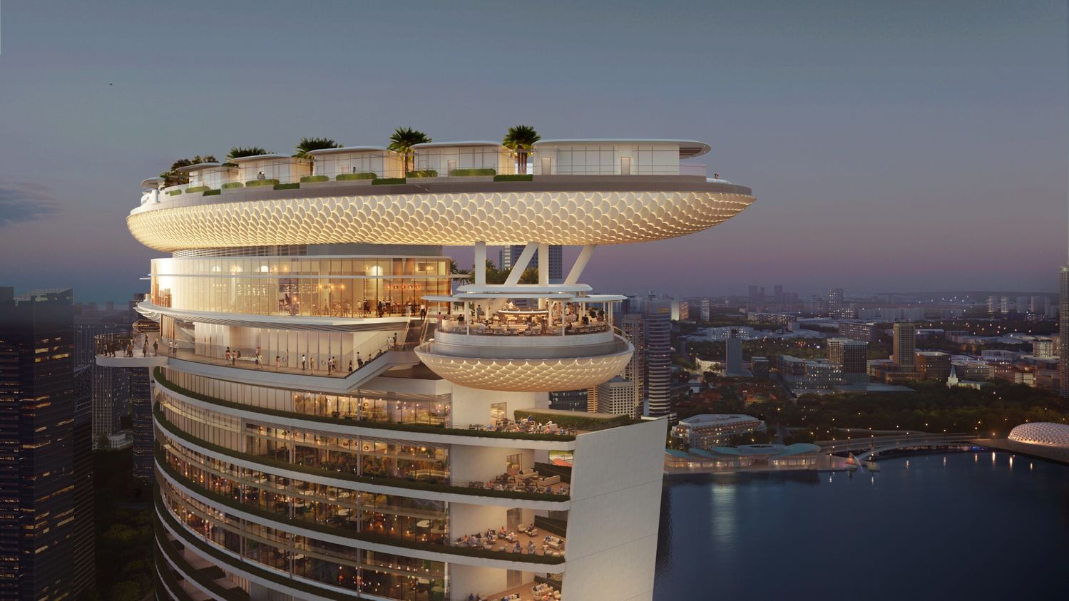 Marina Bay Sands gains a stunning fourth tower - Executive Traveller