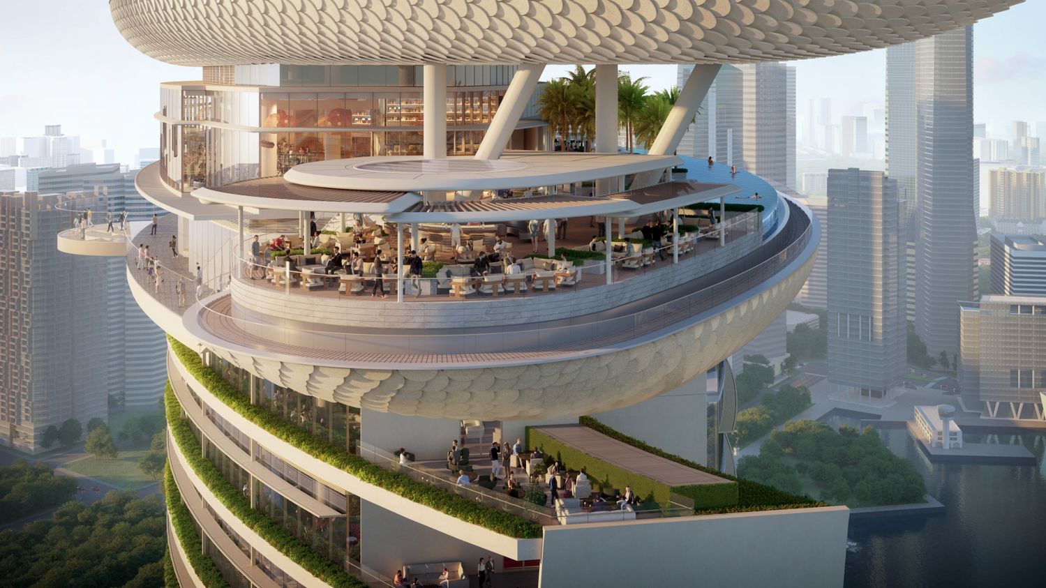 Marina Bay Sands gains a stunning fourth tower - Executive Traveller