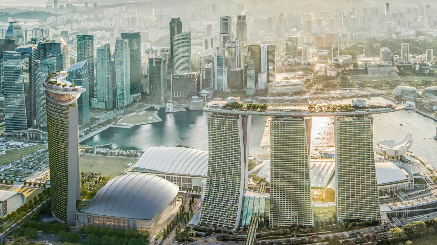 Marina Bay Sands gains a stunning fourth tower - Executive Traveller
