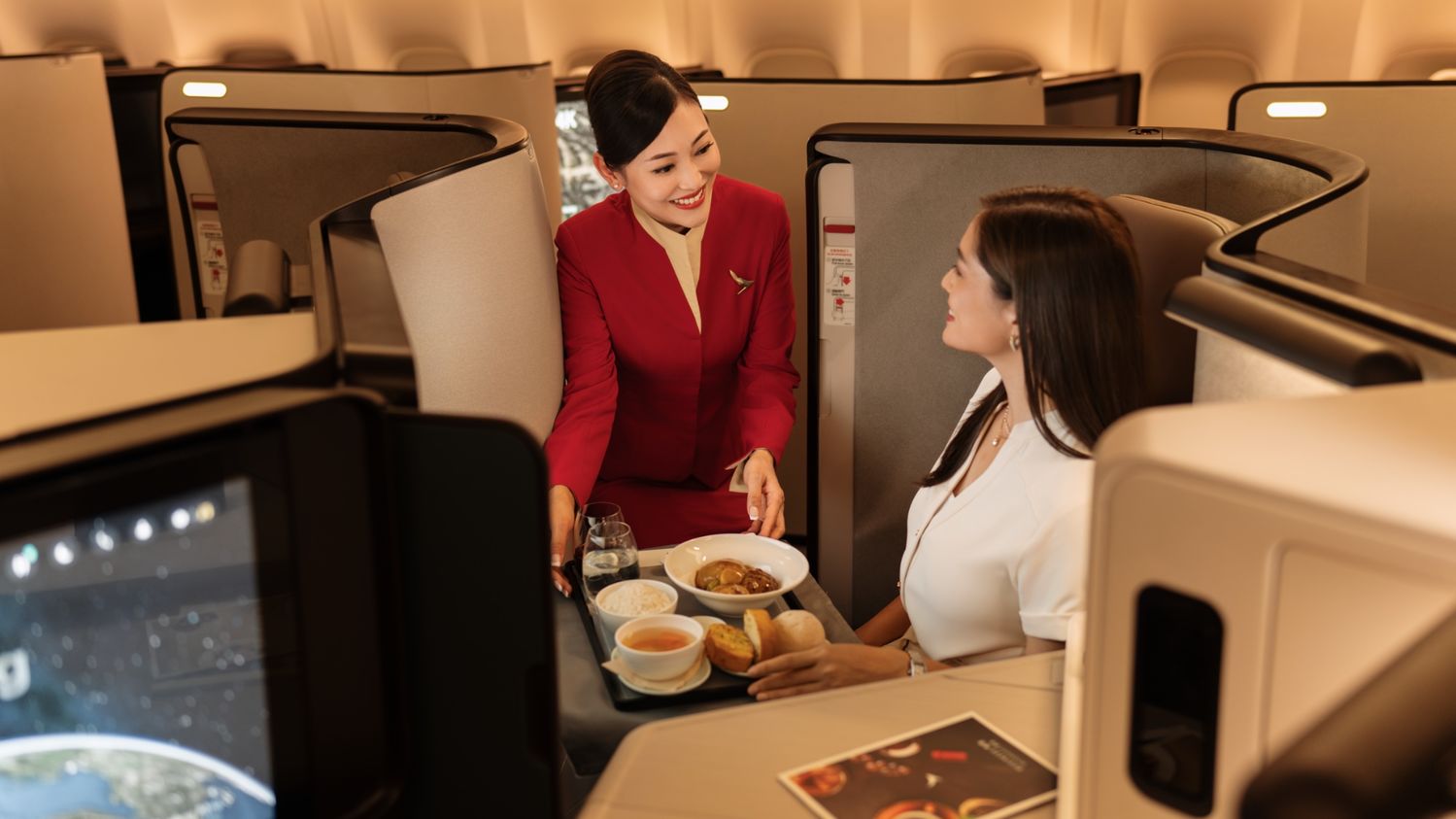 How Cathay Pacific’s Aria Suite elevates business class to new heights ...