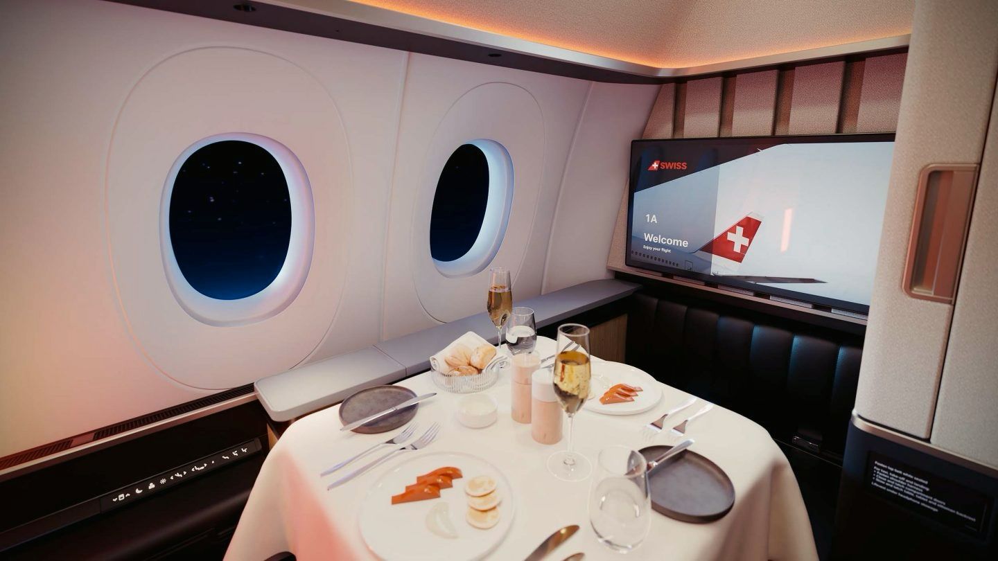 Here is Swiss’ A350 first class super-suite - Executive Traveller