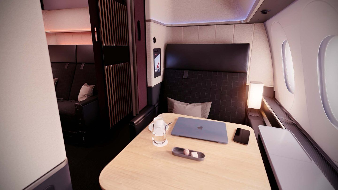 Here is Swiss’ A350 first class super-suite - Executive Traveller