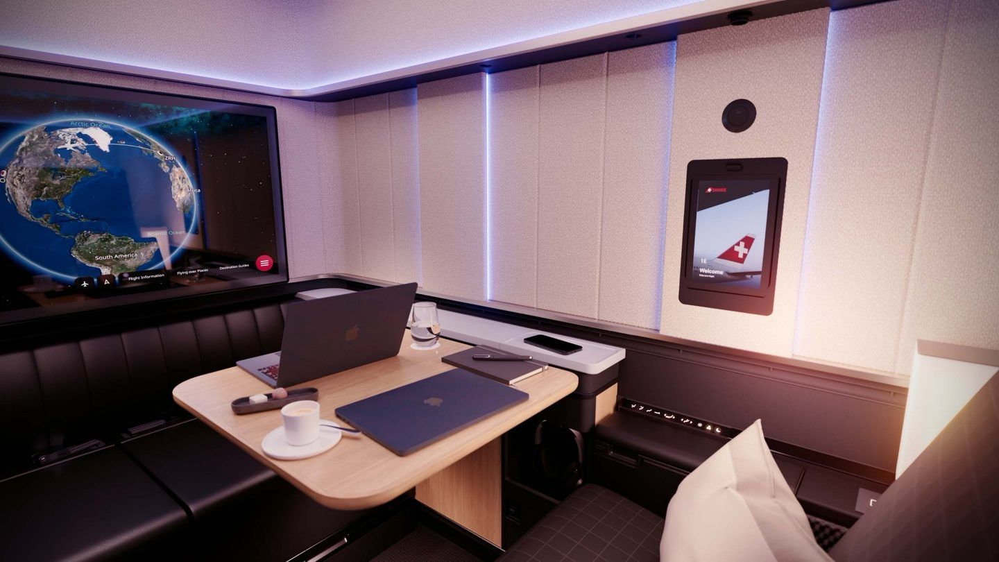 Here is Swiss’ A350 first class super-suite - Executive Traveller