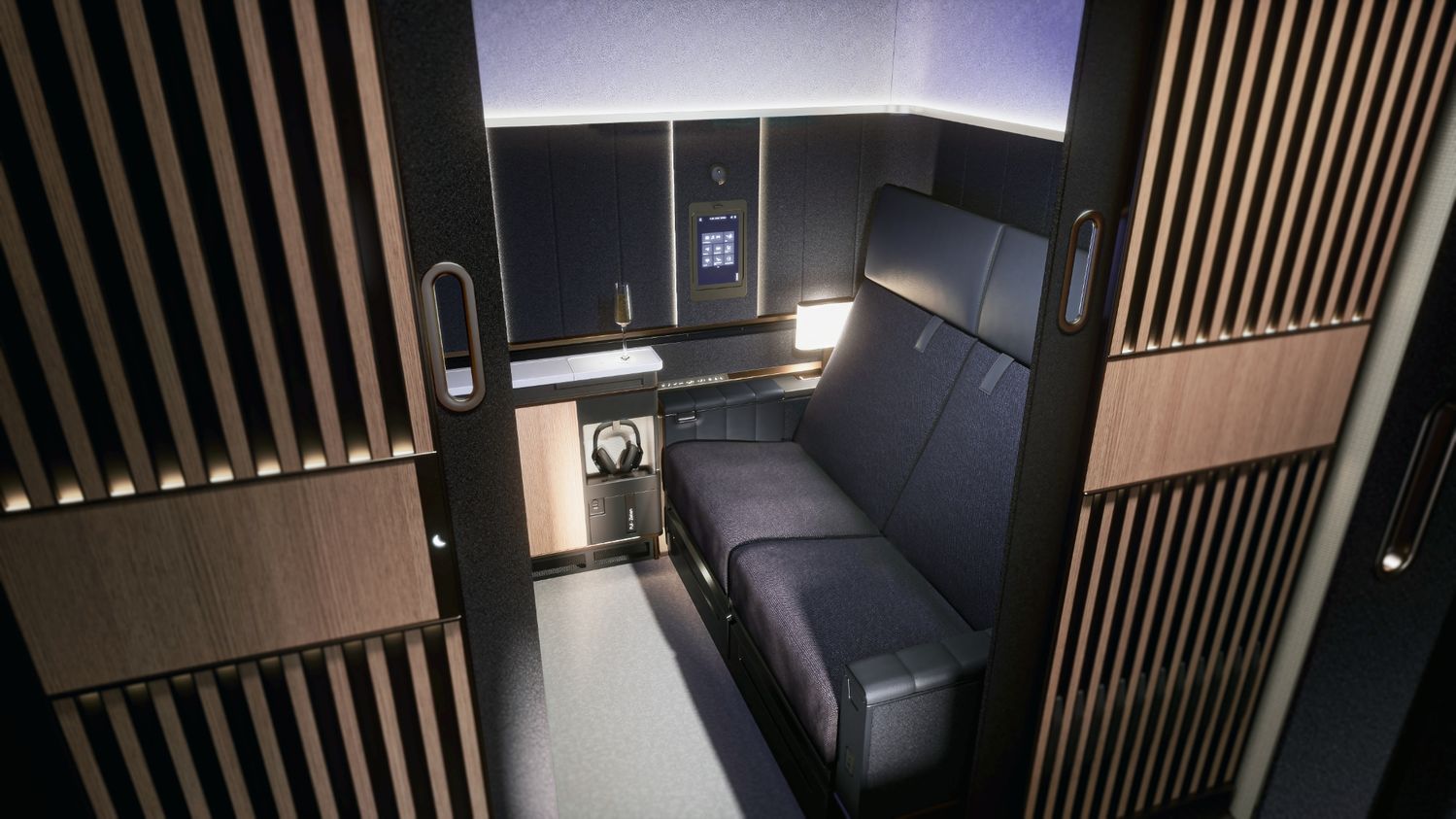 Here is Swiss’ A350 first class super-suite - Executive Traveller