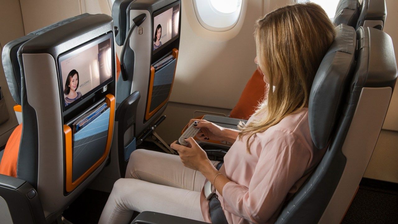 Singapore Airlines’ premium economy ‘refresh’ - Executive Traveller
