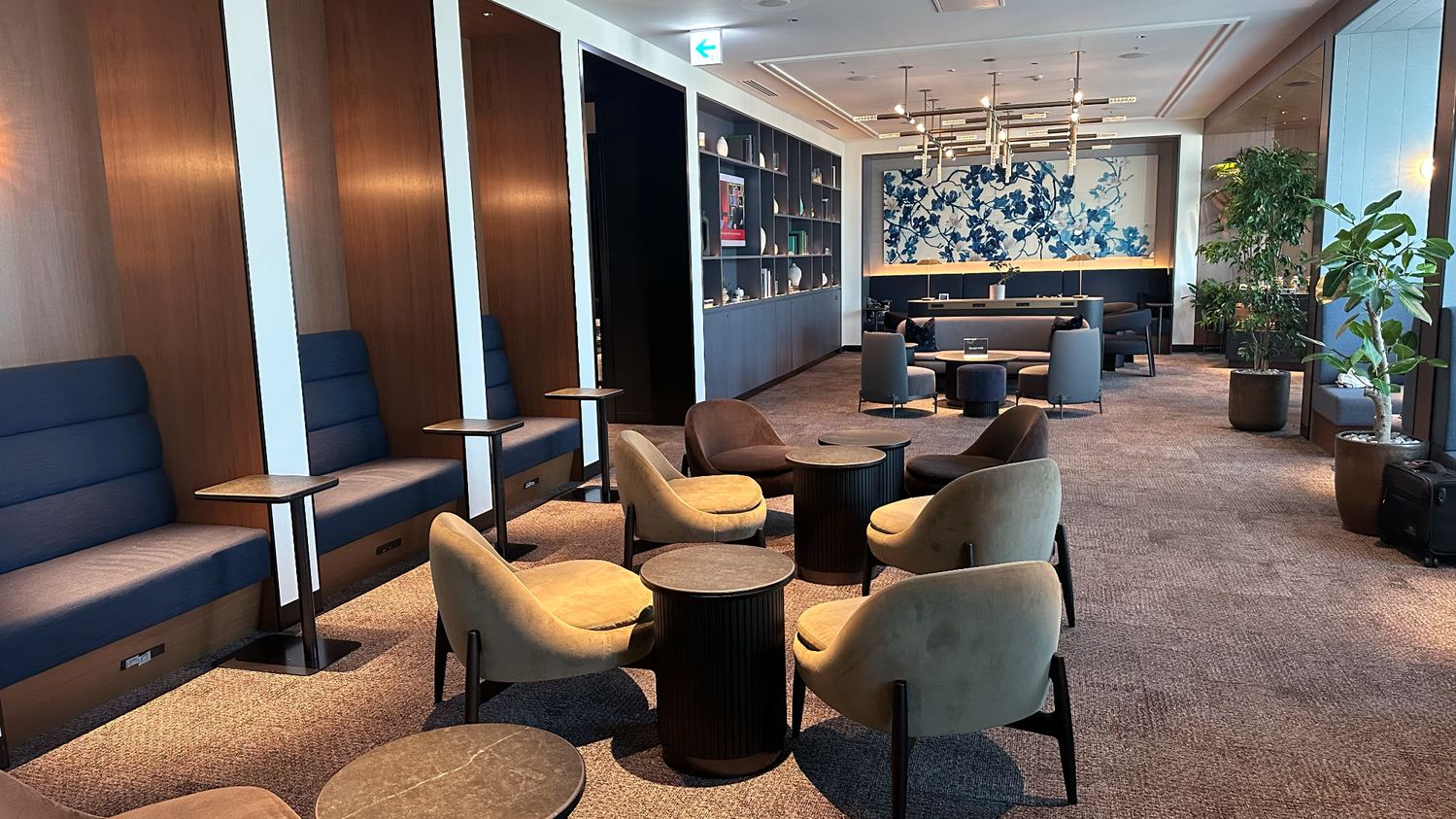 Review: Amex Centurion Lounge, Tokyo Haneda - Executive Traveller