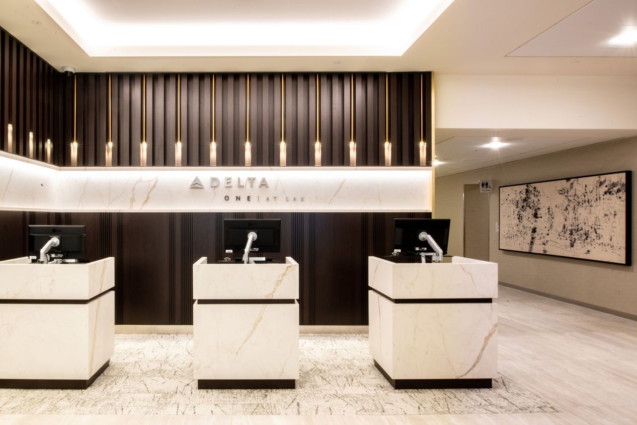 Fast track your trip with Delta One Check-In - Executive Traveller