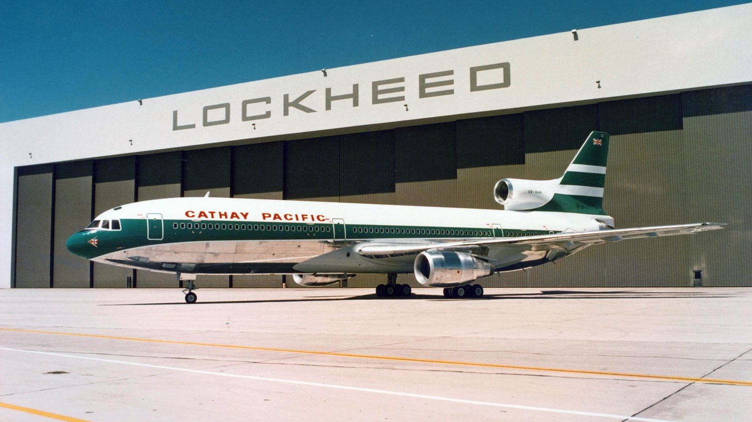 Cathay unveils eye-catching 80th anniversary A350, 747 - Executive ...