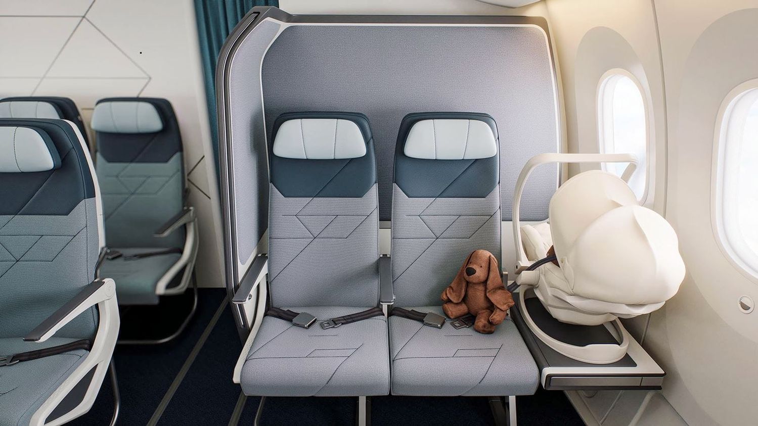 The economy class ‘mini-suite’ - Executive Traveller