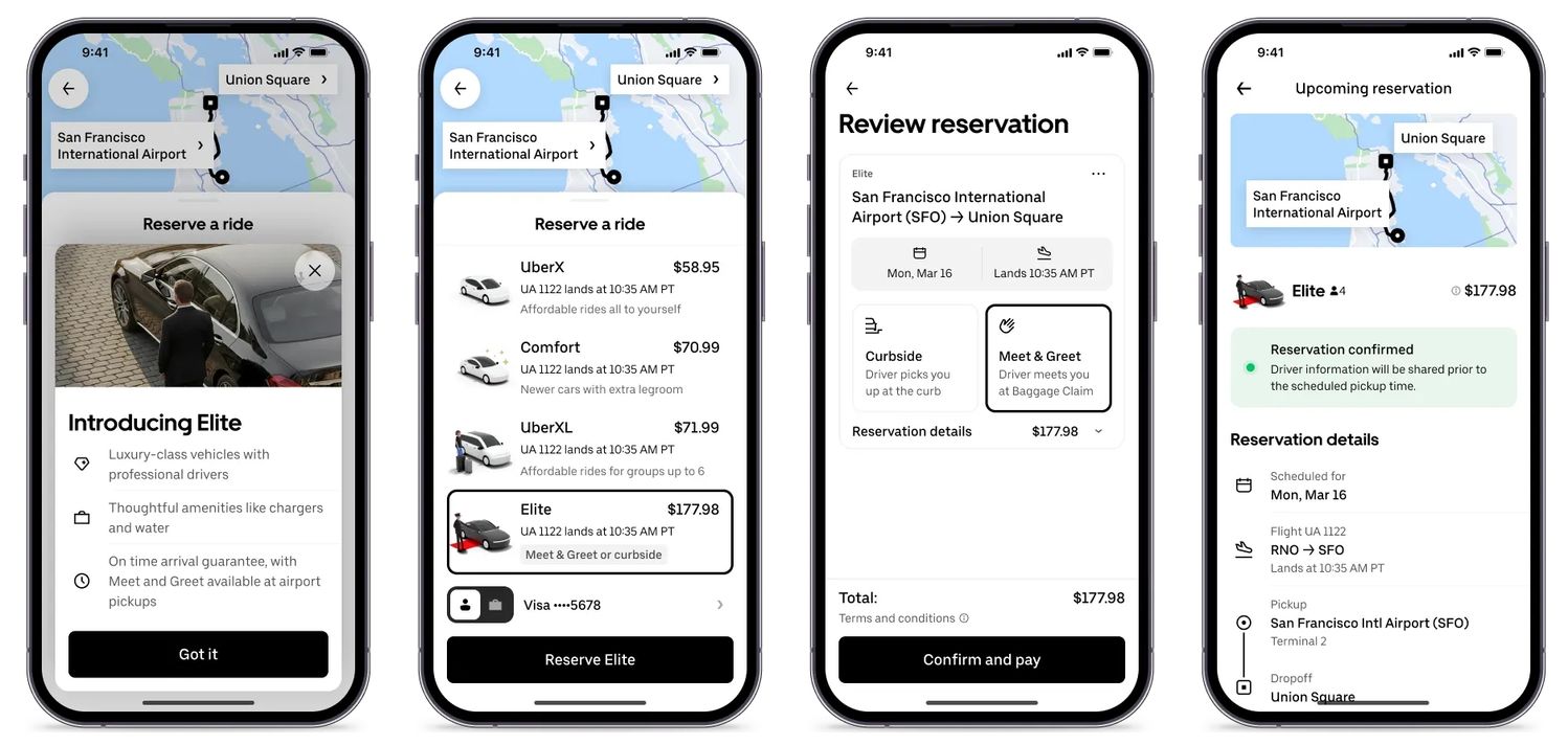 Uber buys Blacklane to drive new chauffeur service - Executive Traveller