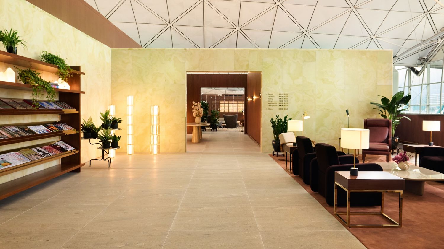Photos: Cathay’s new flagship Wing First Class lounge - Executive Traveller