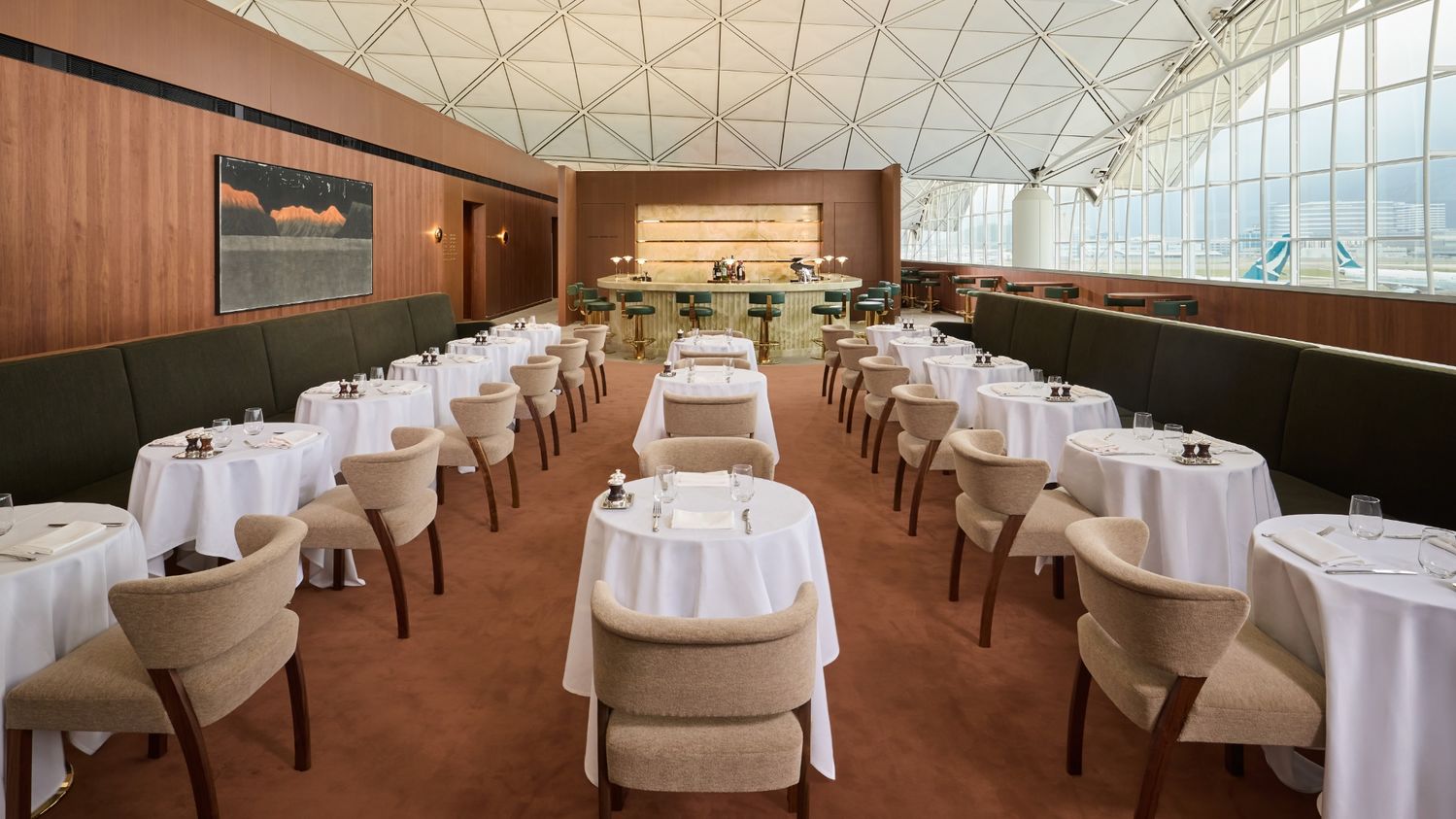 Photos: Cathay’s new flagship Wing First Class lounge - Executive Traveller