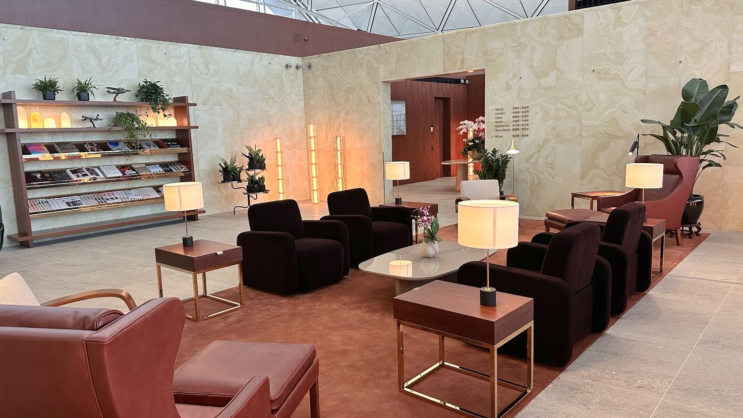 Photos: Cathay’s new flagship Wing First Class lounge - Executive Traveller