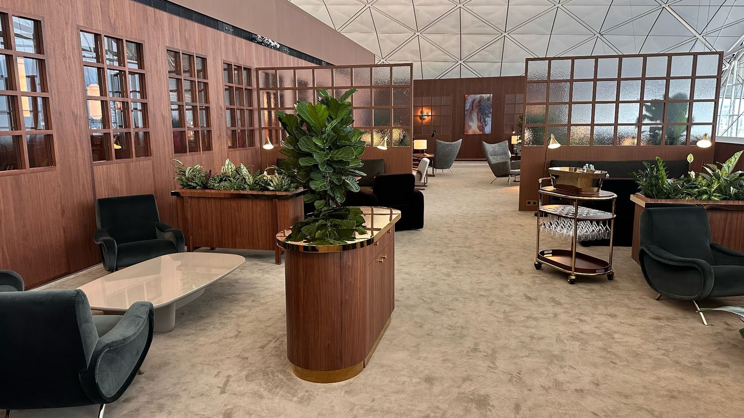 Photos: Cathay’s new flagship Wing First Class lounge - Executive Traveller