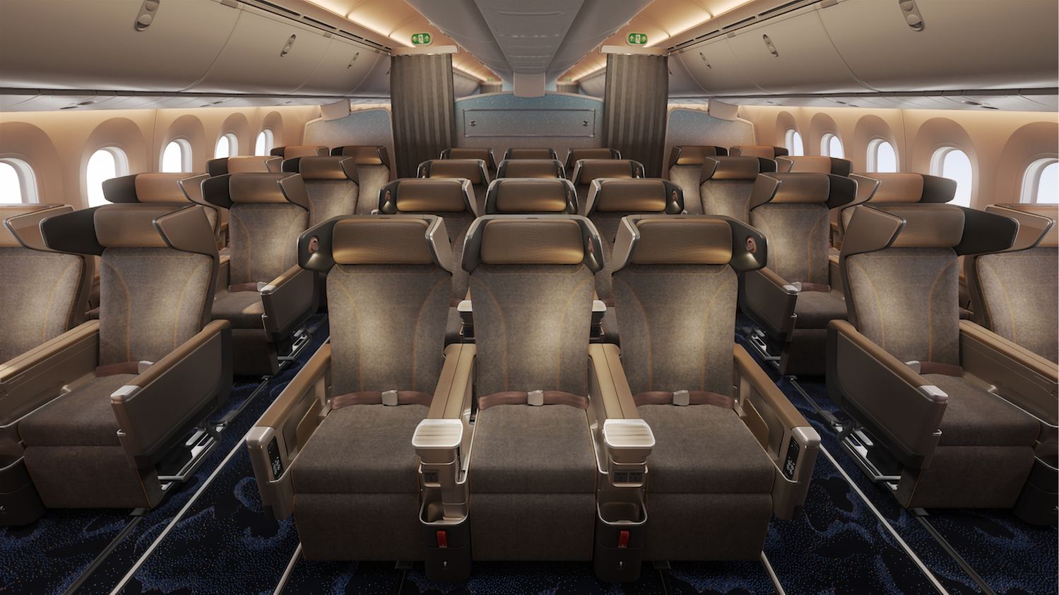 China Airlines: new 787 business class, premium economy - Executive ...
