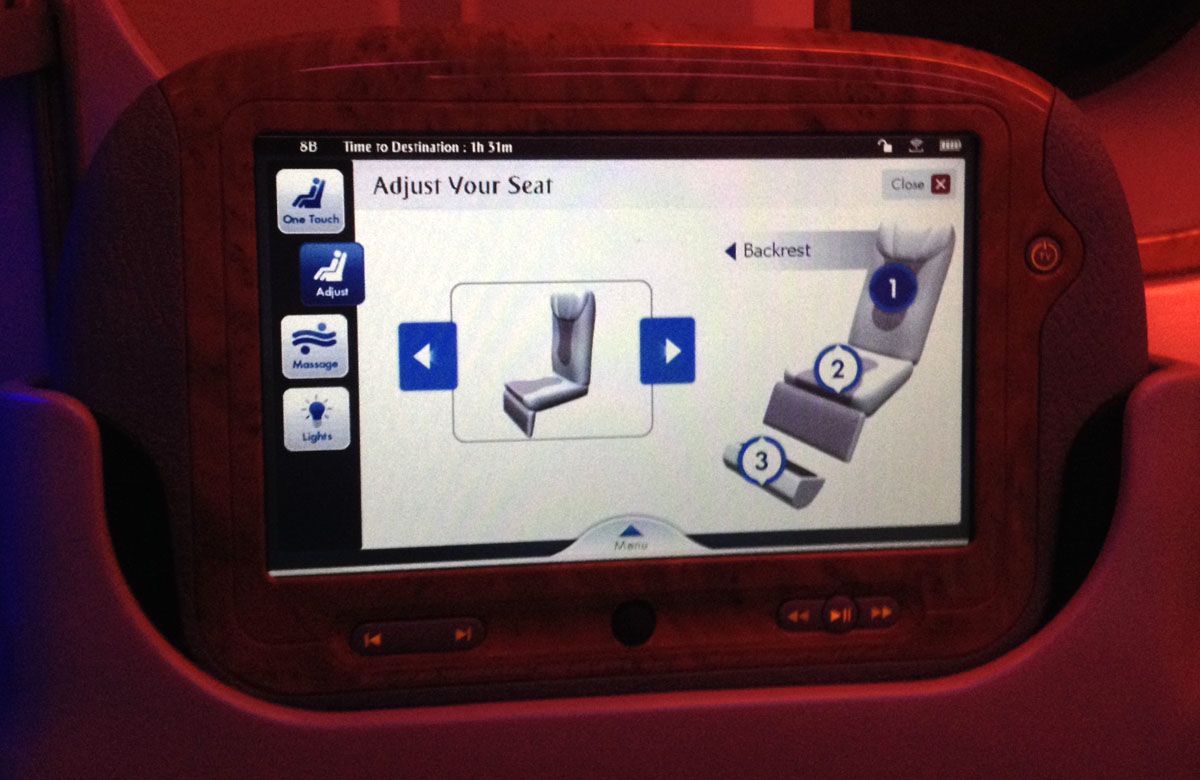 Review: Emirates Airbus A380 business class: Sydney-Dubai - Executive ...