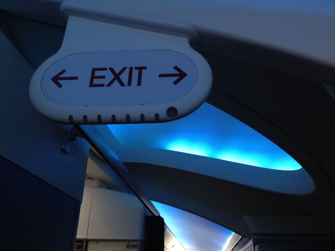 Review: United Boeing 787 BusinessFirst: Melbourne-Los Angeles ...
