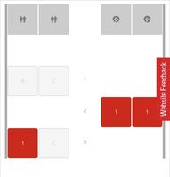 Qantas Boeing 737 Seat Map - 6 business class Seats? - Qantas & Jetstar ...