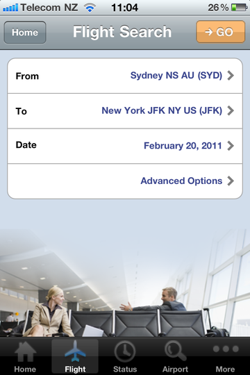Review: SkyTeam alliance app for iPad, iPhone and iPod Touch ...