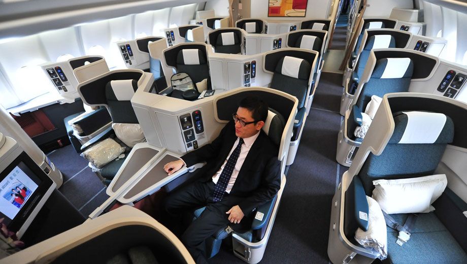 Review: Cathay Pacific's new business class seats - Executive Traveller