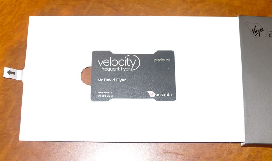 Unwrapped: Virgin Australia's new Velocity Platinum pack - Executive ...