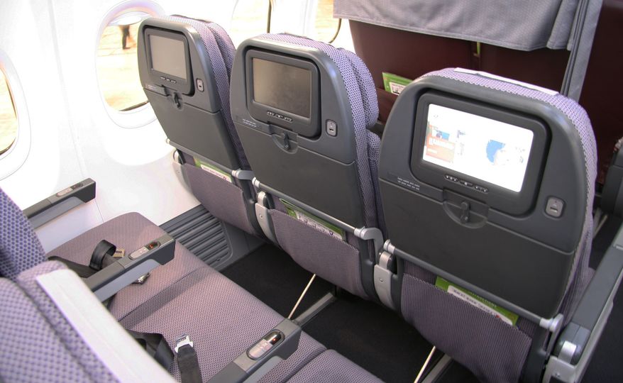 Photo gallery: Inside Qantas' new 737 with Boeing Sky Interior ...